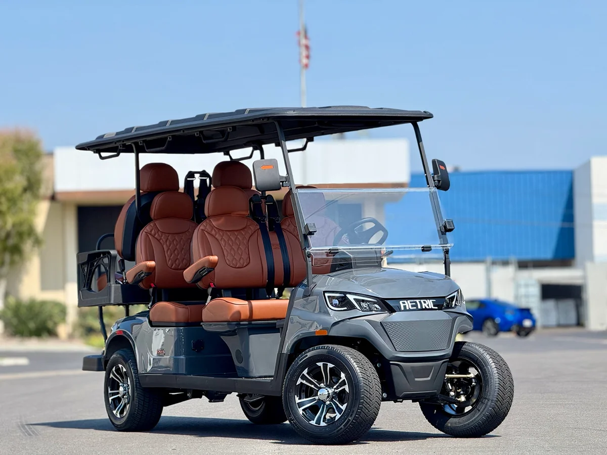 Aetric Golf Carts | Models, Features, and Dealers