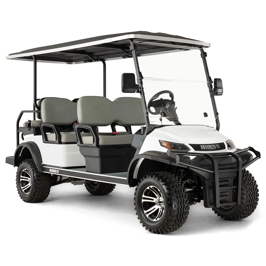 Advanced EV Advent 6L | Lifted 6-Passenger Golf Cart