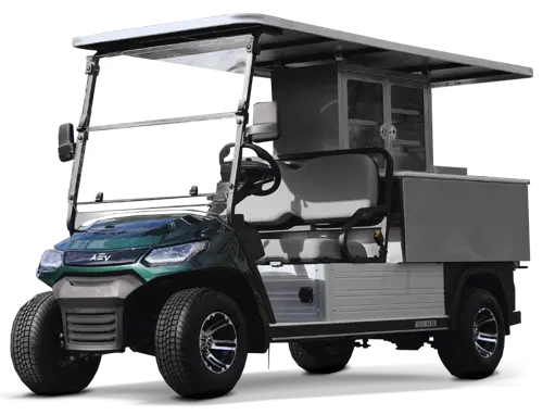 Advanced EV Advent Beverage Cart | Solar-Powered Service Cart