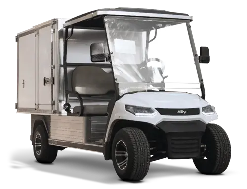 Advanced EV Advent Hospitality Box Cart | Service Cart