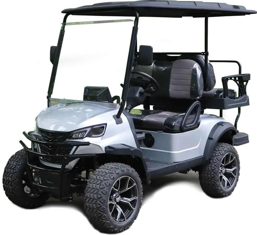 Aetric X4L | Lifted 4-Passenger X-Sport Golf Cart