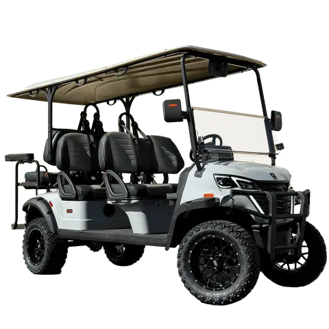 Aetric X6L | Lifted 6-Passenger X-Sport Cart