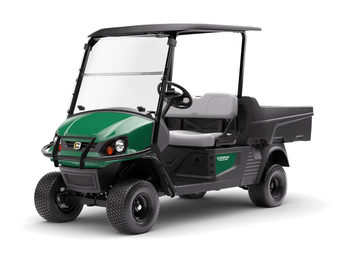 Cushman Hauler PRO Utility Vehicle Review