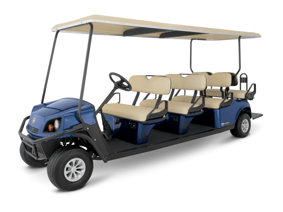 Cushman Shuttle 8 Golf Cart | Features & Specifications