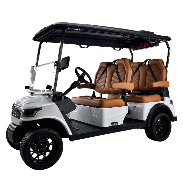 EV Titan FFX | Forward-Facing Golf Cart