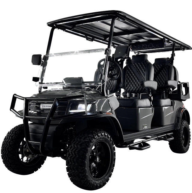 EV Titan Rover | Premium 4 & 6 Passenger Golf Cart