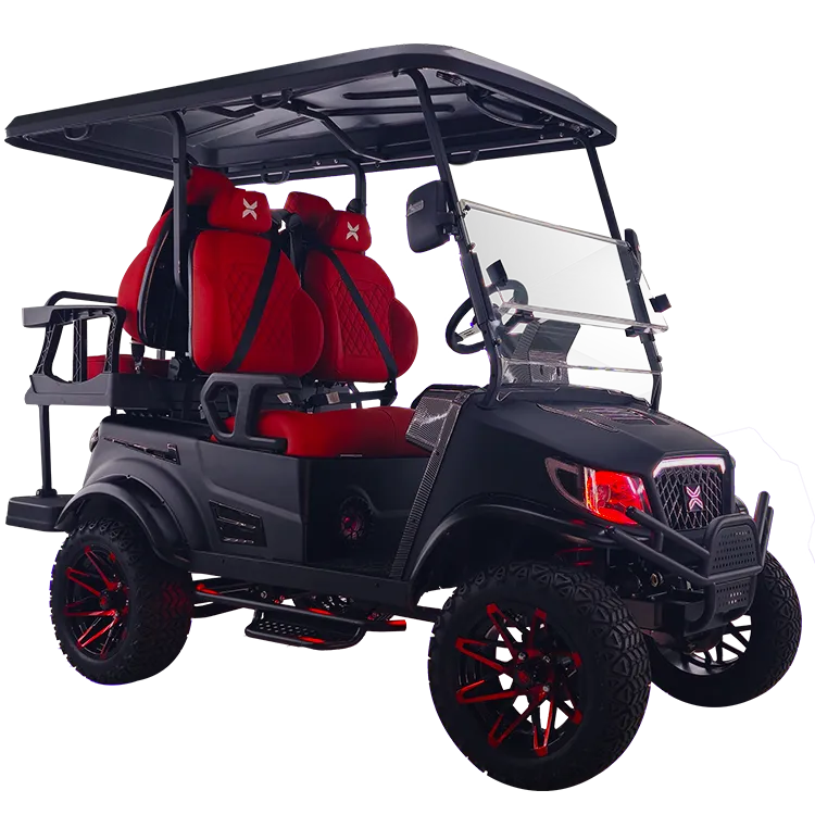 EV Titan Xtreme Luxe | Ultimate Luxury Electric Golf Cart