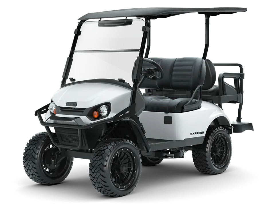 E-Z-GO Express 4 Golf Cart | Features & Specifications