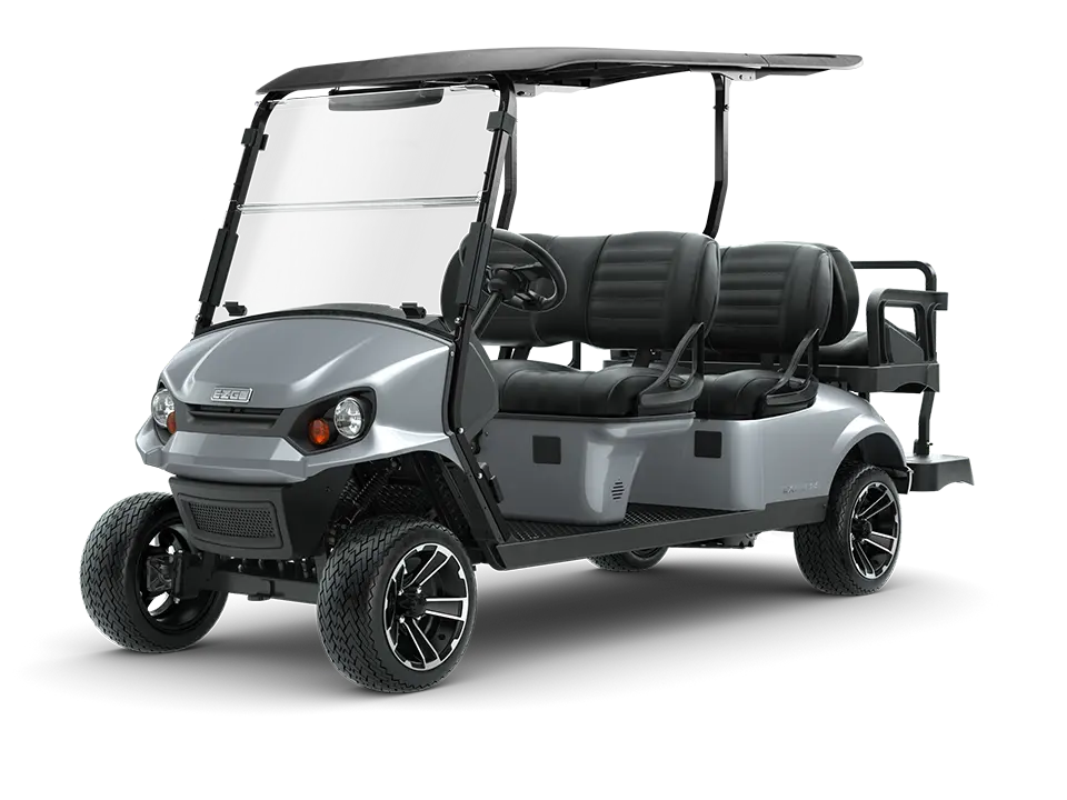 E Z Go Express 6 Golf Cart Features Specifications