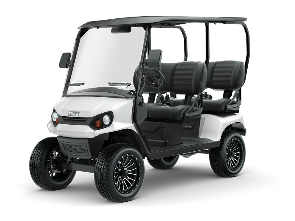 E-Z-GO Liberty LSV Street-Legal Golf Cart Review
