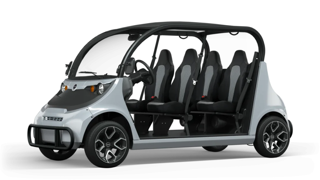 GEM e4 | 4-Passenger Electric Utility Vehicle