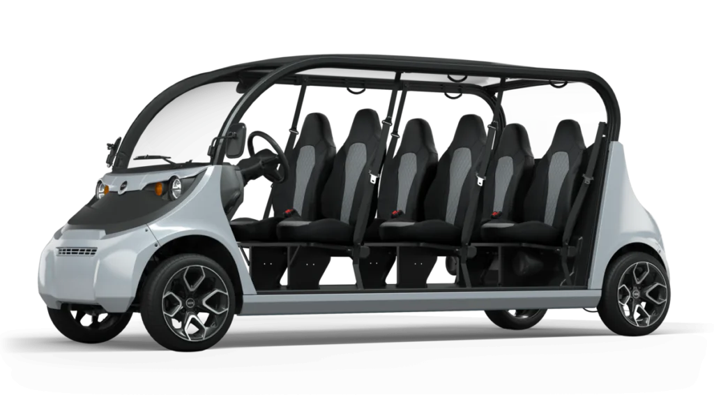 GEM e6 | 6-Passenger Electric Shuttle Vehicle