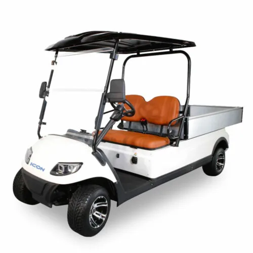 ICON C20U Commercial Golf Cart | Utility Cargo Specs