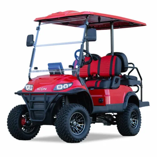 ICON i40L Lifted Golf Cart | Features & Specifications