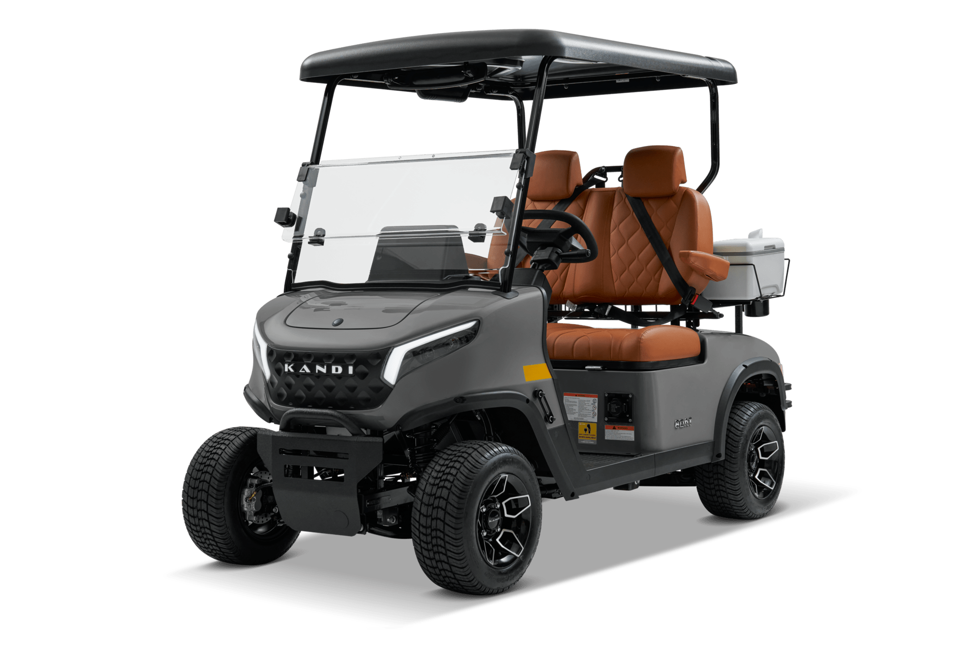 Kandi GOAT 2P Electric Golf Cart | Features & Specifications