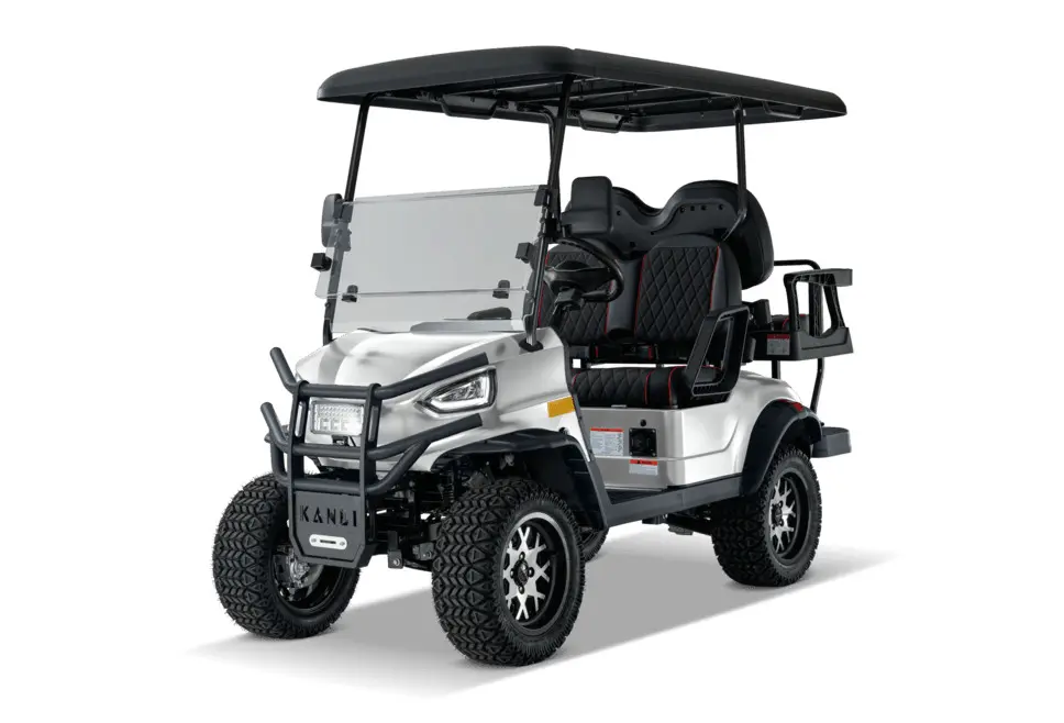 Kandi Kruiser 4P Element Electric Golf Cart Review