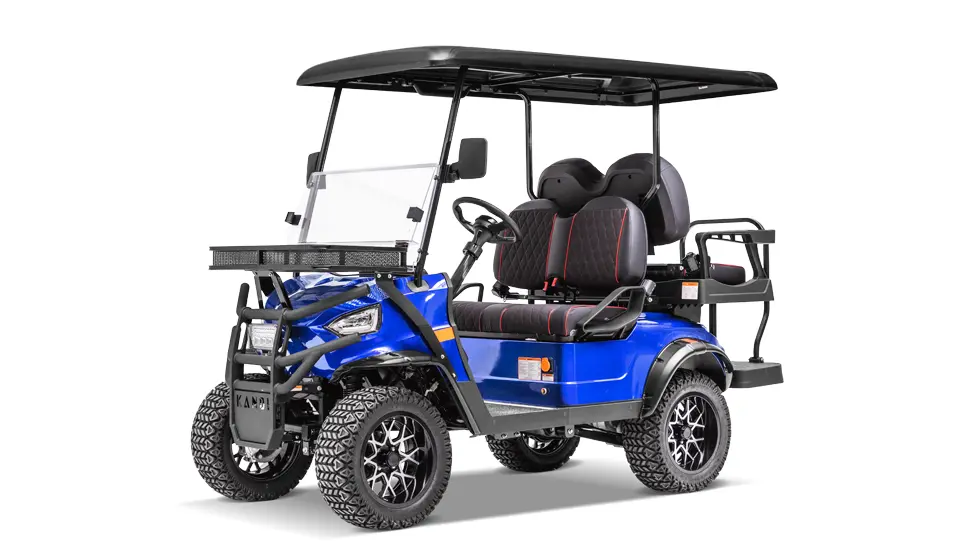 Kandi Kruiser 4P Electric Golf Cart Review