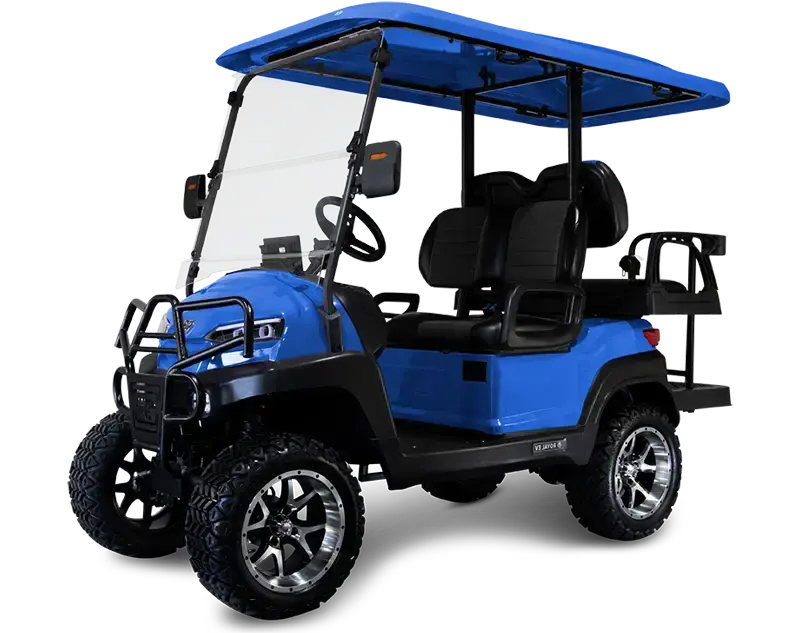 Royal EV Crown 4L Lifted | Lifted Street Legal Golf Cart