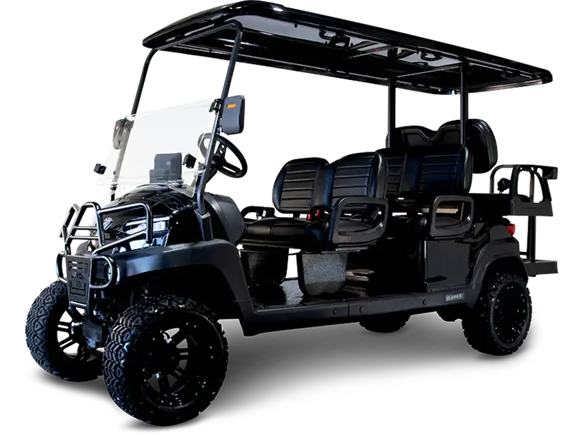 Royal EV Crown 6L Lifted | Lifted 6-Passenger Golf Cart