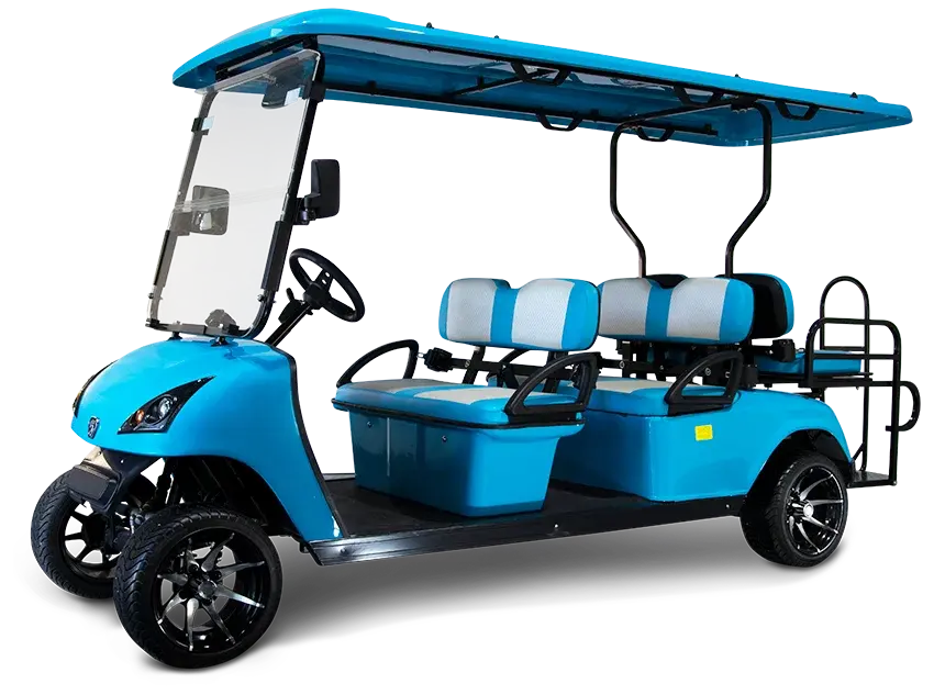 Royal EV Monarch | Affordable Golf Cart Lithium Technology