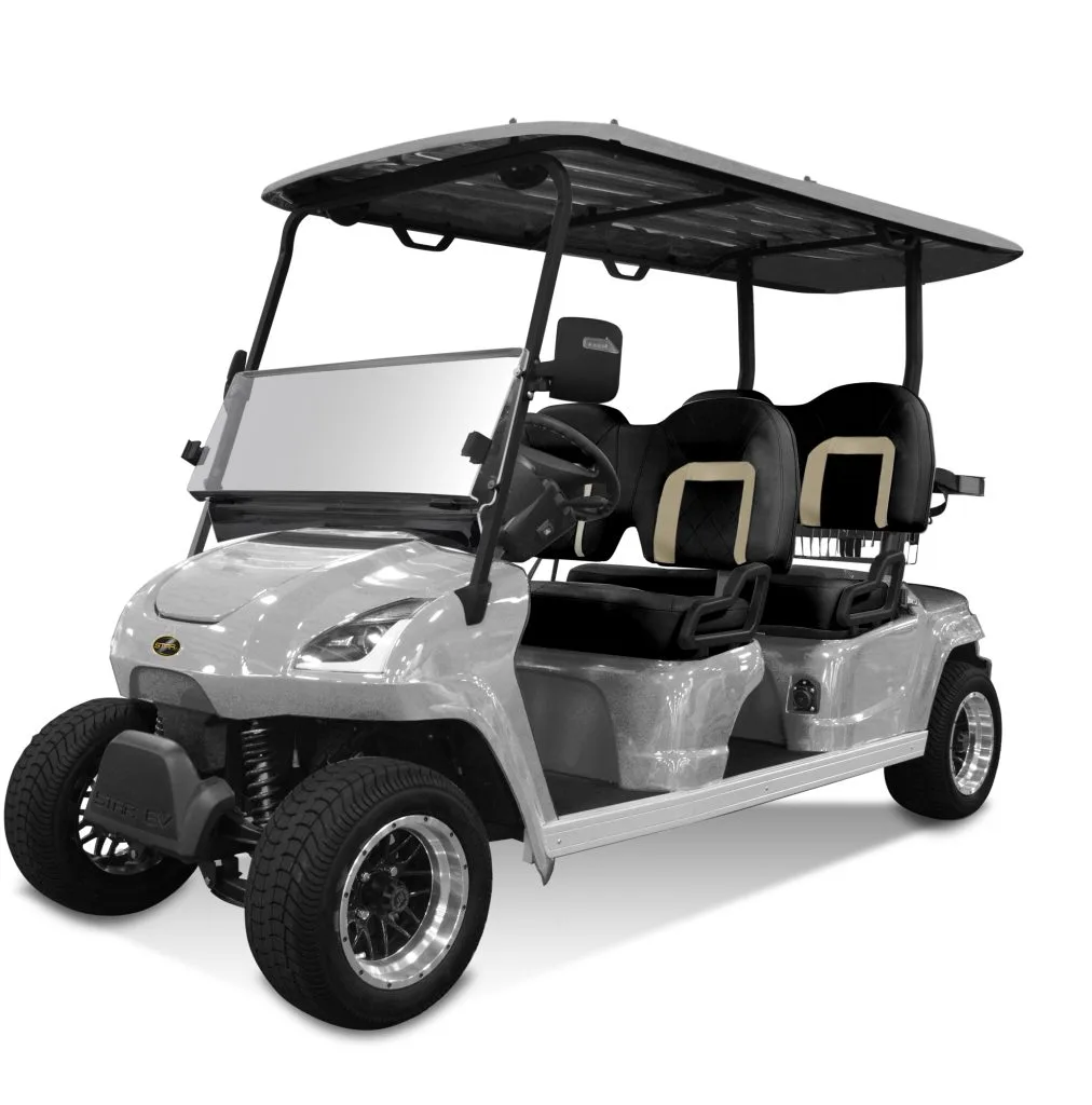 Star Sirius 4 | Premium 4-Passenger Extended Golf Cart