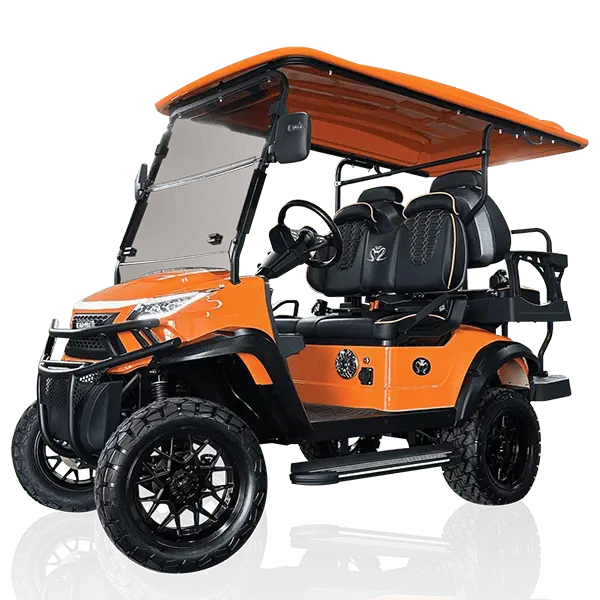 Venom EV Strike 4 | 4-Seater Electric Golf Cart