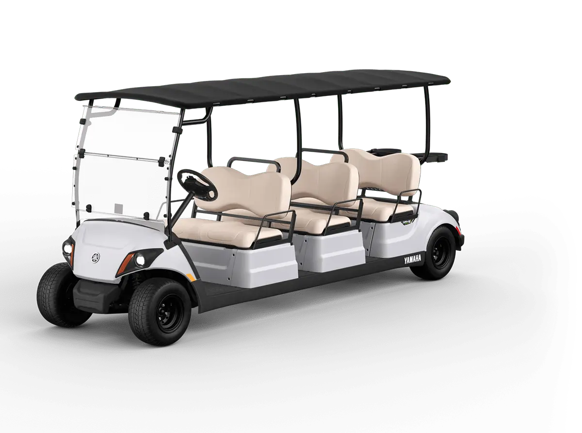 Yamaha Drive2 Concierge 6 Golf Cart | Luxury Transport