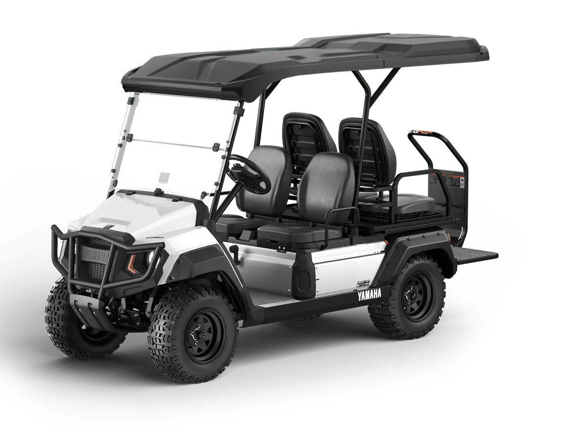 Yamaha UMAX Rally 2+2 Golf Cart | Features & Specifications