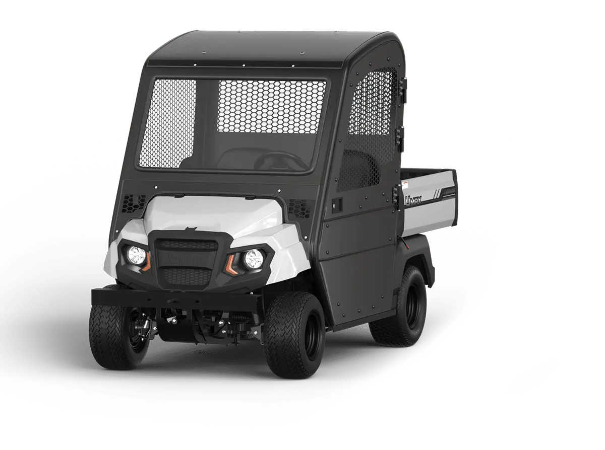 Yamaha UMAX Range Picker Golf Cart Review